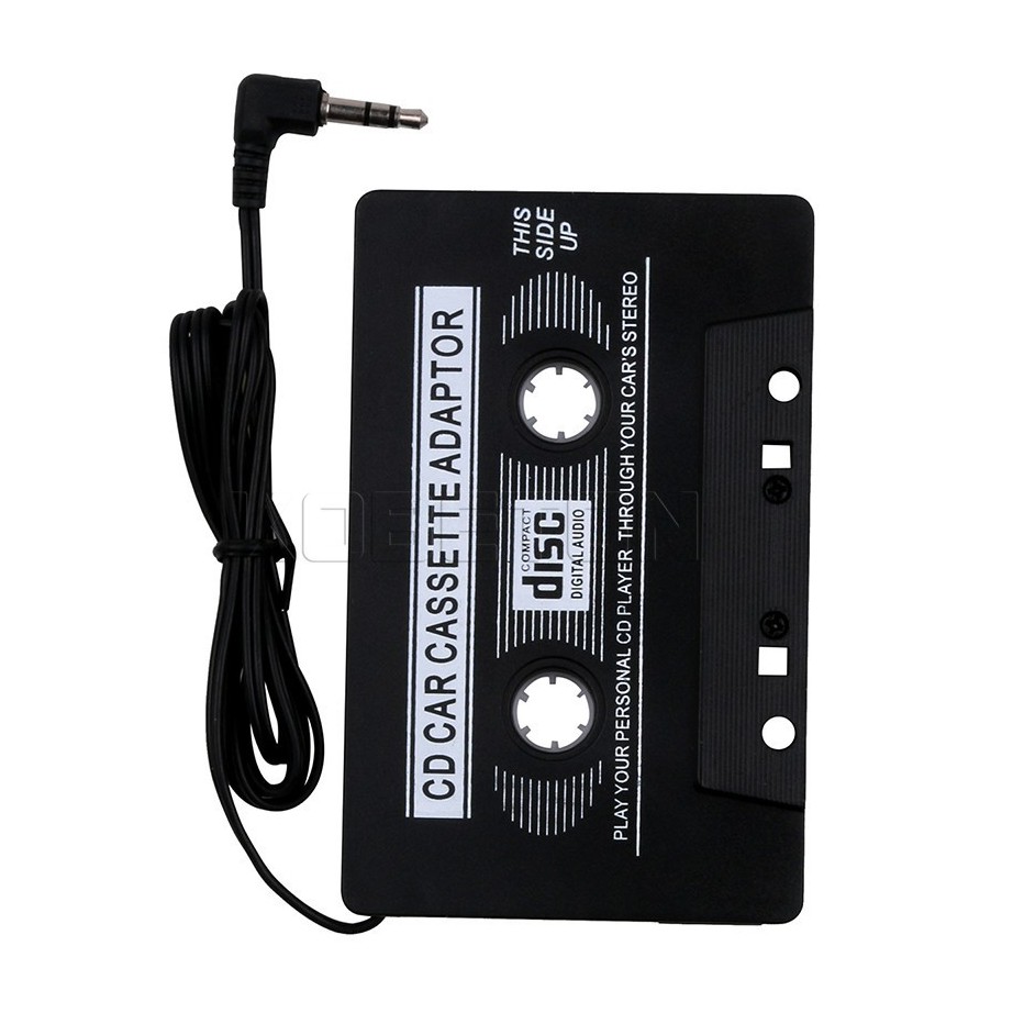 Car Cassette Player Cassette Tape Adapter Mp3 Player Converter For iPod ...