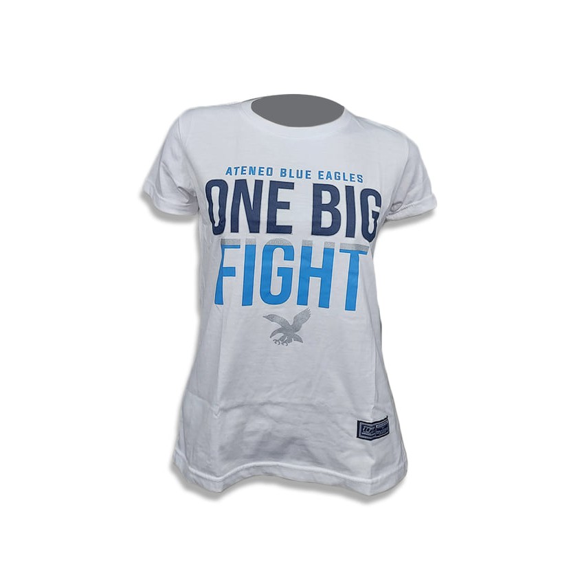 Universidad Ateneo Olympus UAAP Shirt White Ladies | Shopee Philippines