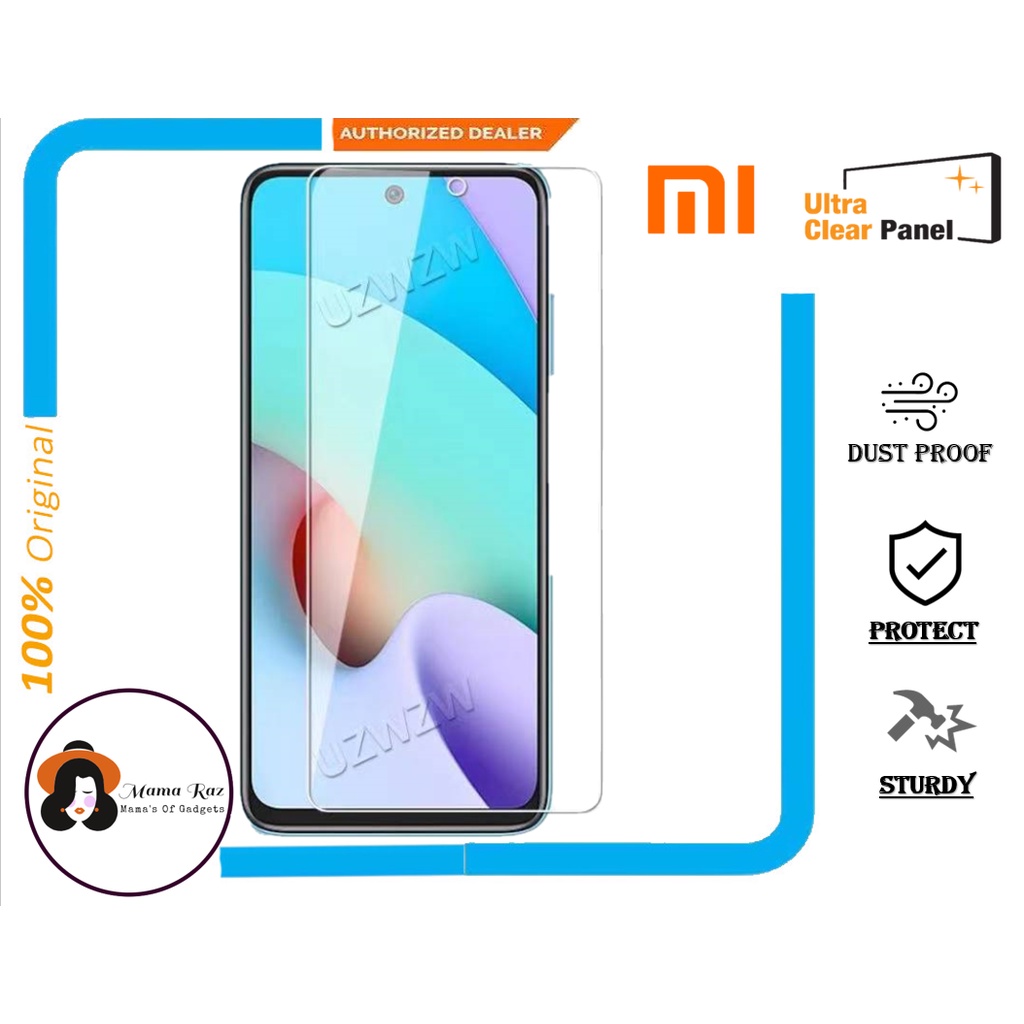 XIAOMI Redmi 10 / REDMI 10C Clear Tempered Glass Premium Screen ...