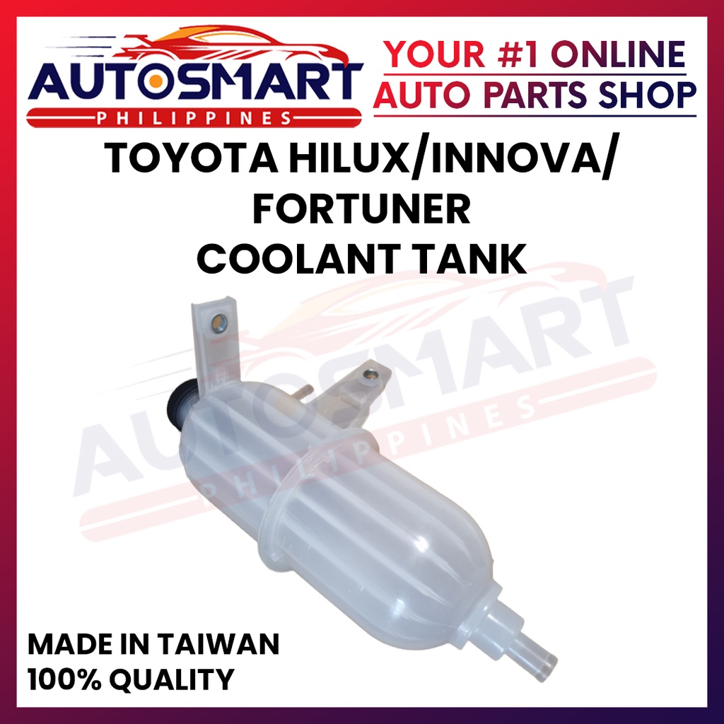 Toyota Hilux/Innova/Fortuner Coolant Tank Reservoir Tank | Shopee ...