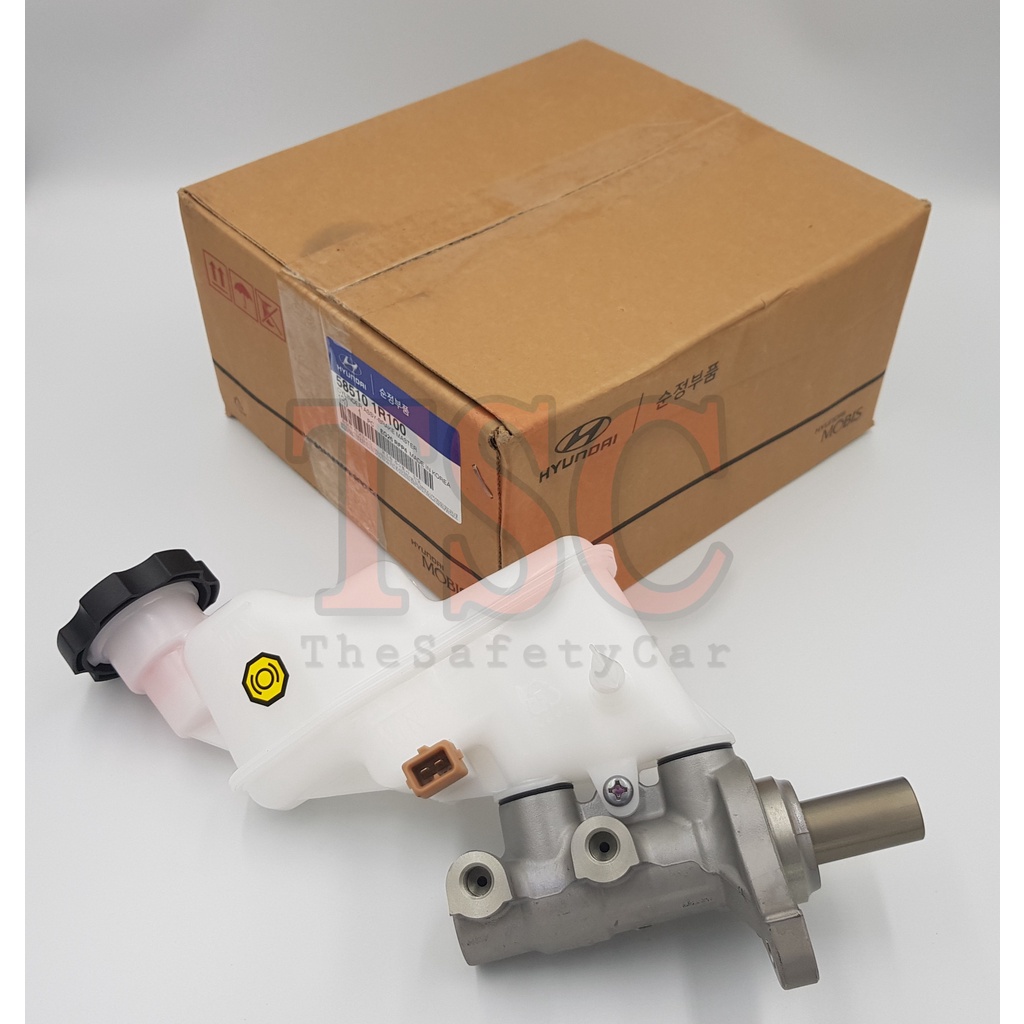 GENUINE Brake Master Cylinder Assy Kia Hyundai Vehicles Part No. 58510 ...