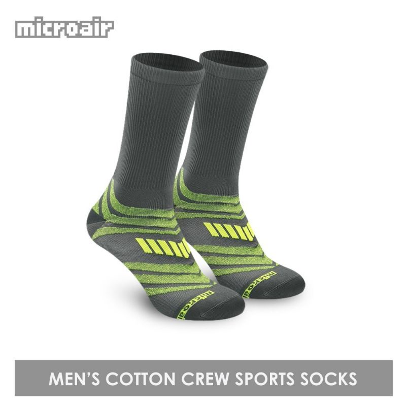 Biofresh Microair MMCP9201 Men's Crew Sports Socks 1 pair | Shopee ...