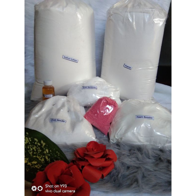Laundry Detergent Powder Kit 13kg | Shopee Philippines
