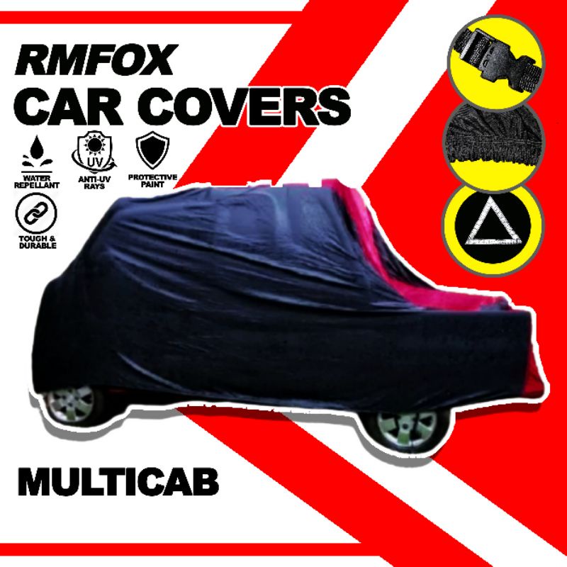 Cover for MULTICAB (Water Repellent) | Shopee Philippines