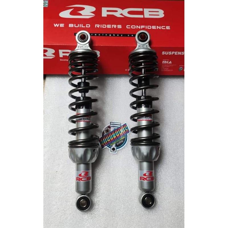 RCB A2 SERIES 335 MM REAR DUAL SHOCK for Smash, Xrm, Wave, Shogun ...
