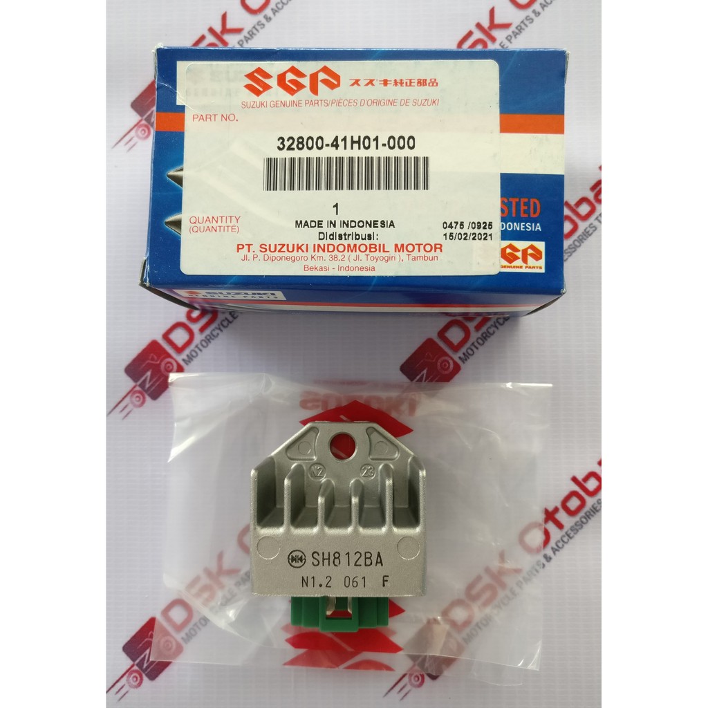 Rectifier / Regulator (Genuine) for Smash 110, Raider J 110, Raider 150 ...