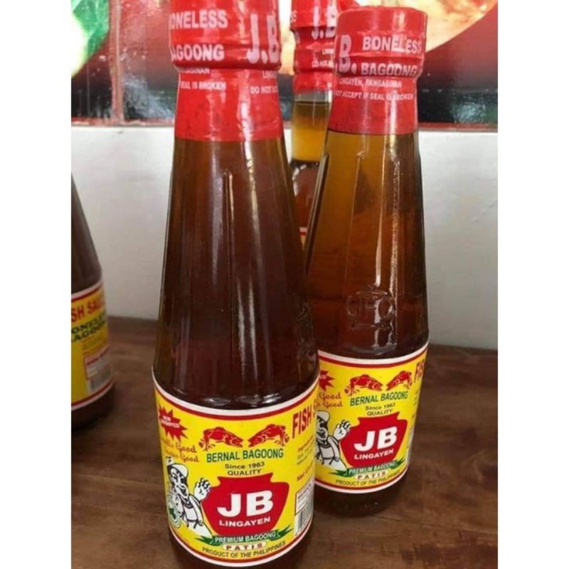 Pure Patis Pangasinan 320ML (JB Premium Products) | Shopee Philippines