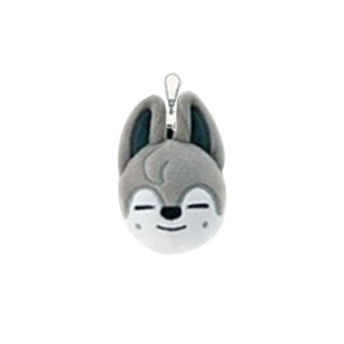 Kpop Stray Kids SKZOO Wolf Chan PuppyM BbokAri Mini Plush Toy Keychain ...