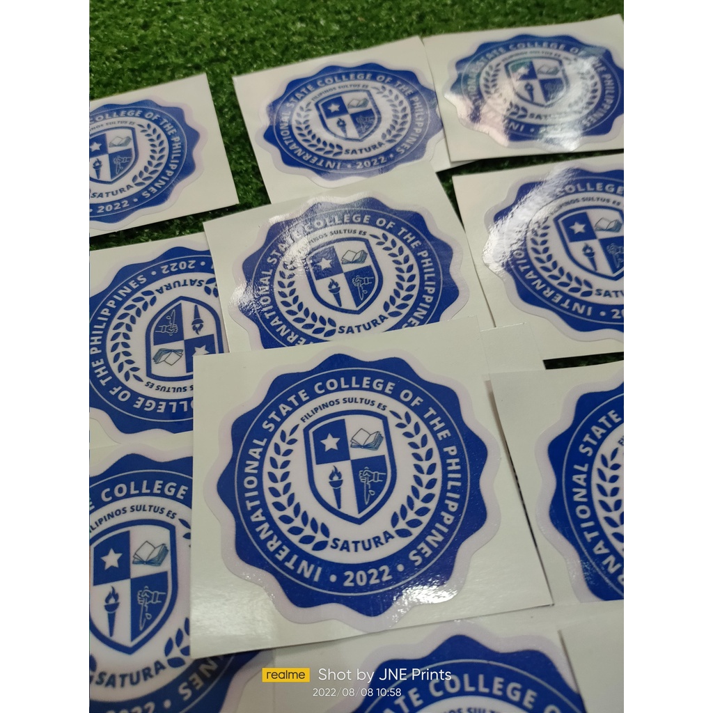 ISCP Logo , E-youth , Curses , Campus Logo / VINYL STICKER , OUTDOOR ...