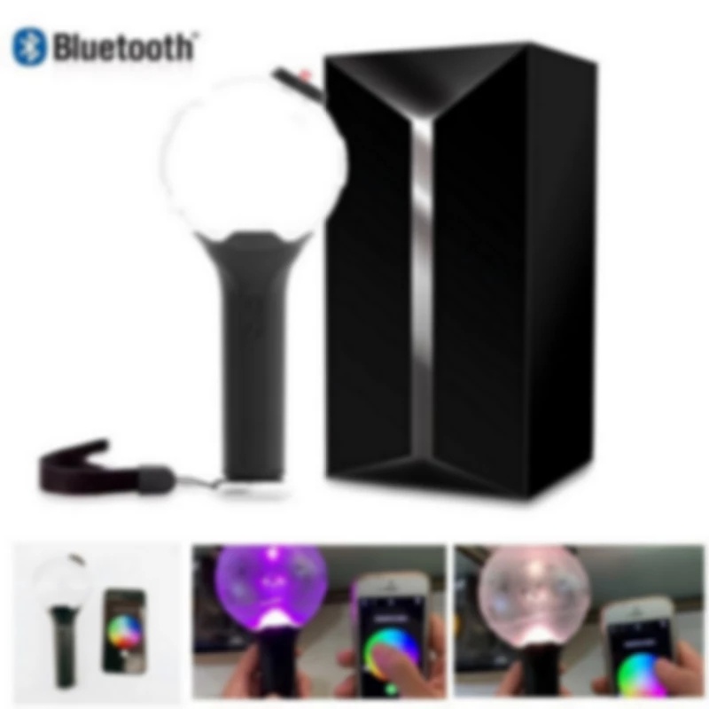Kpop Light Stick Army Bombs Version 3 Bangtan Boyss Concert Lightstick ...