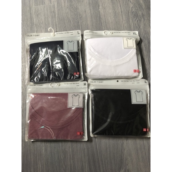 Uniqlo Basic Color Shirt | Shopee Philippines