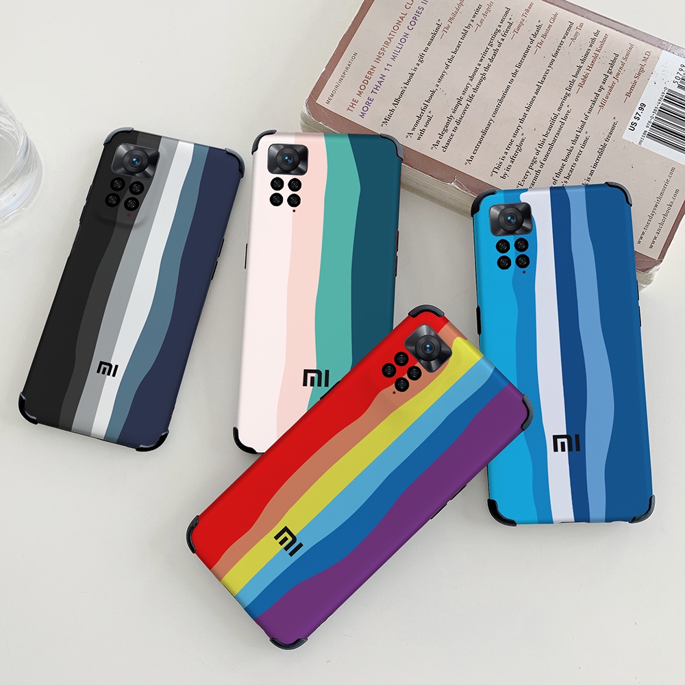 Original Rainbow Color Case Xiaomi Redmi Note 11 Pro 5G Plus Pro+ ...