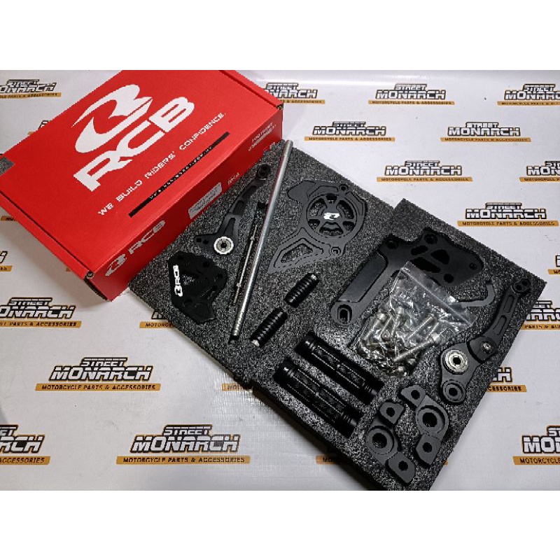 RCB SINGLE SHIFTER S2 FOR SNIPER 150/155 | Shopee Philippines