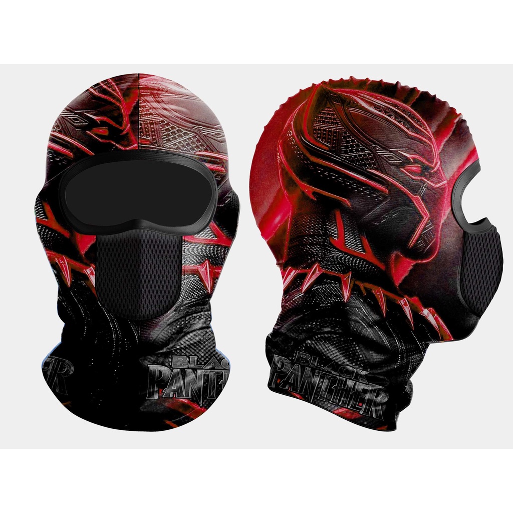 B. PANTHER BF01 FOAM BALACLAVA FULL SUBLIMATION HIGH QUALITY FABRICS ...