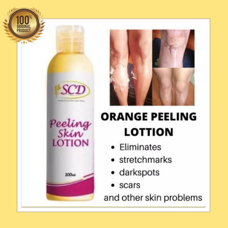 Original SCD PEELING LOTION and Skeencare Peeling Lotion New packaging with FREEBIE | Shopee ...