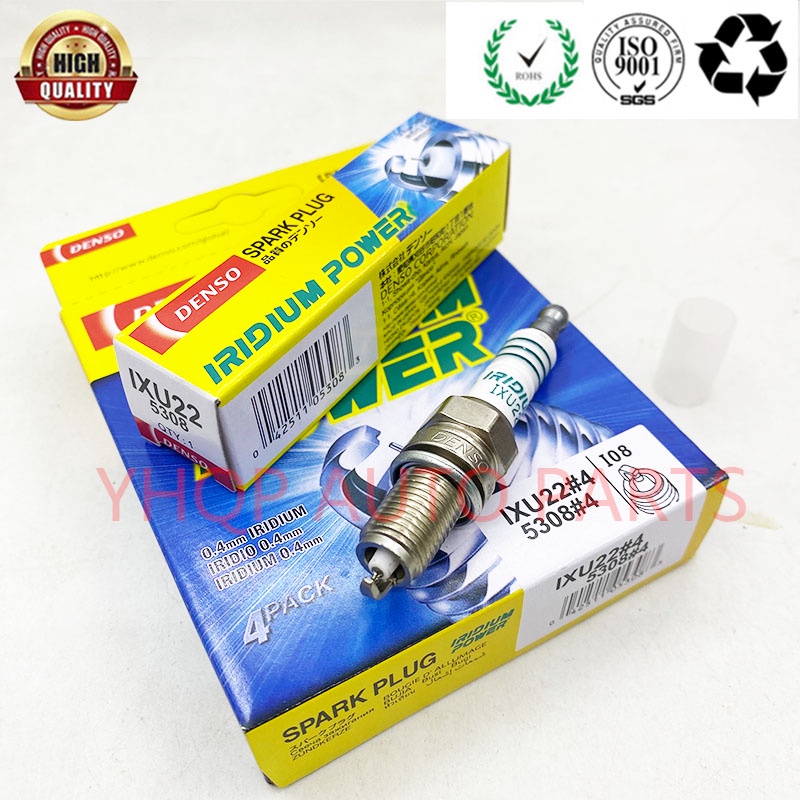1PCS Denso Iridium Power IXU22 5308 - Alza Myvi 2007-2019 Avanza 1.5 ...