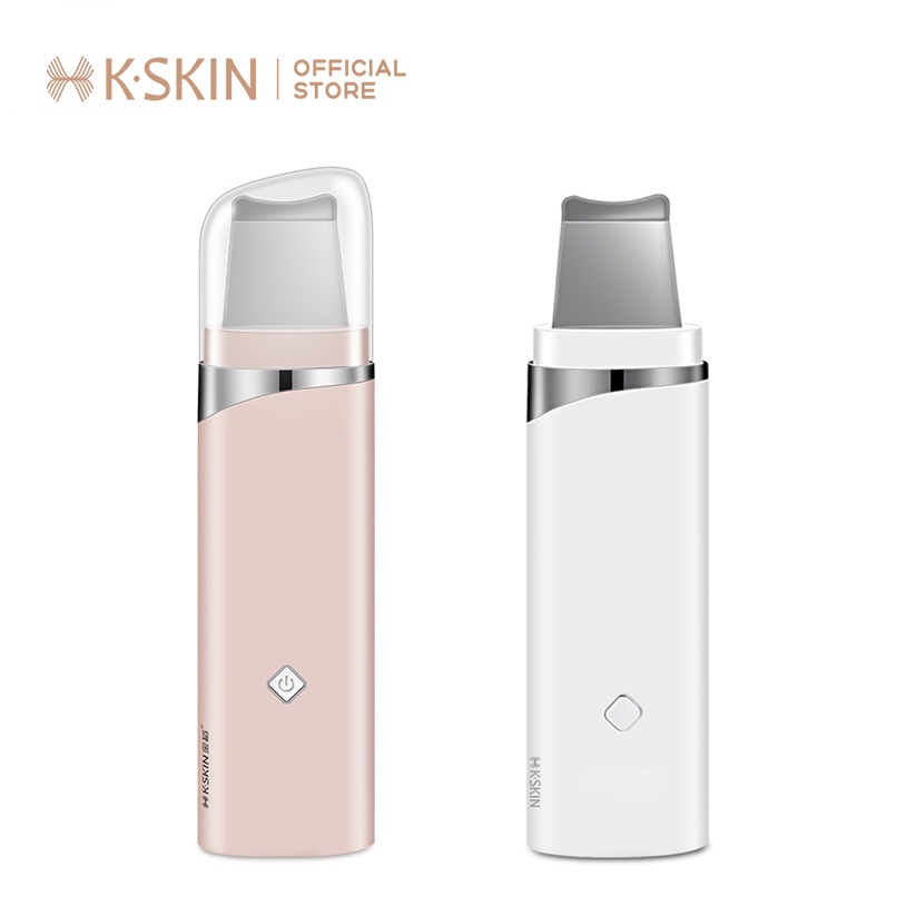 K.SKIN Ultrasonic Skin Scraper Blackhead Removal Beauty Instrument Acne ...