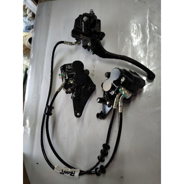 classic 250 front brake master caliper assembly (rusi) | Shopee Philippines