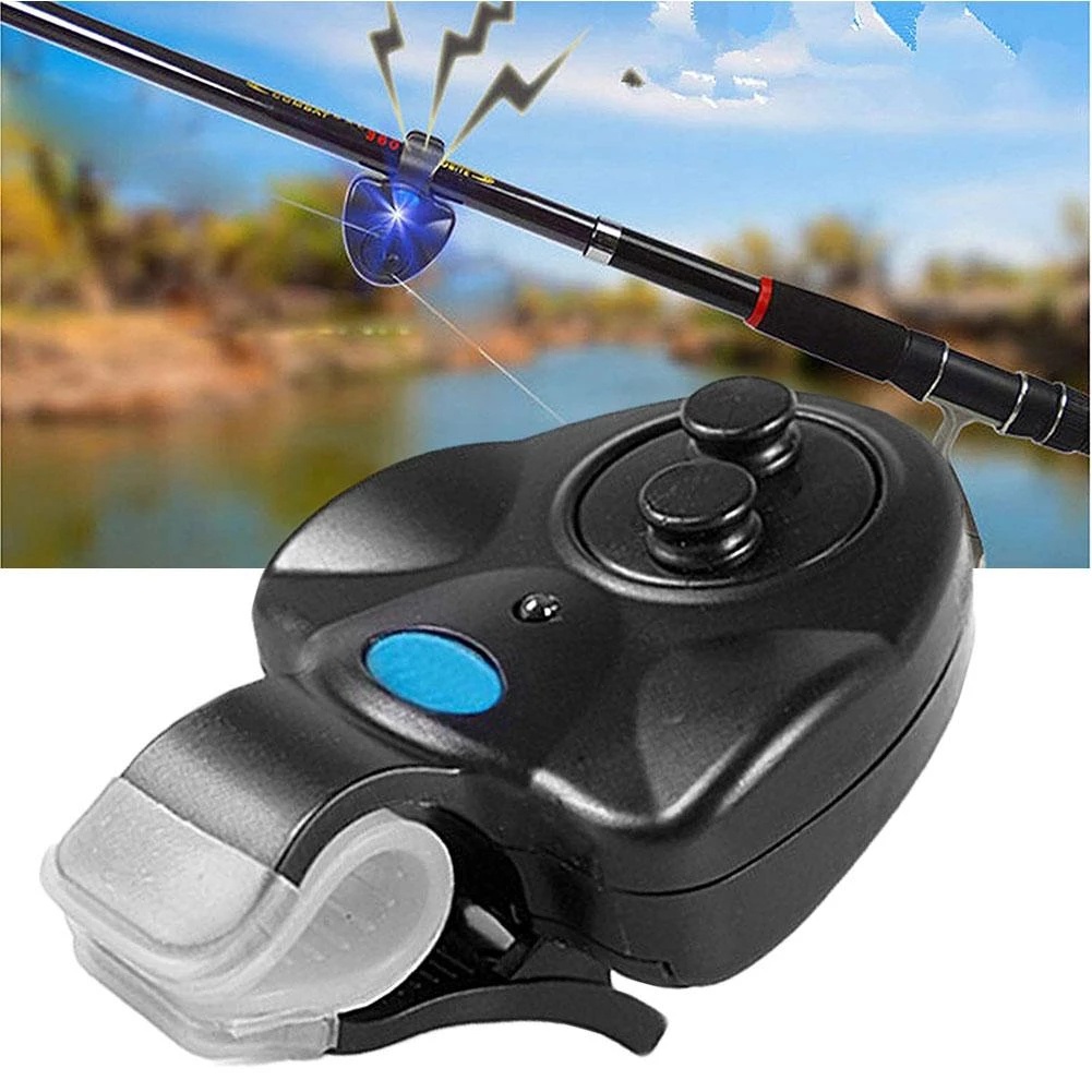 Fishing Fish Bite Alarm Electronic Buzzer on Fishing Rod with Loud ...