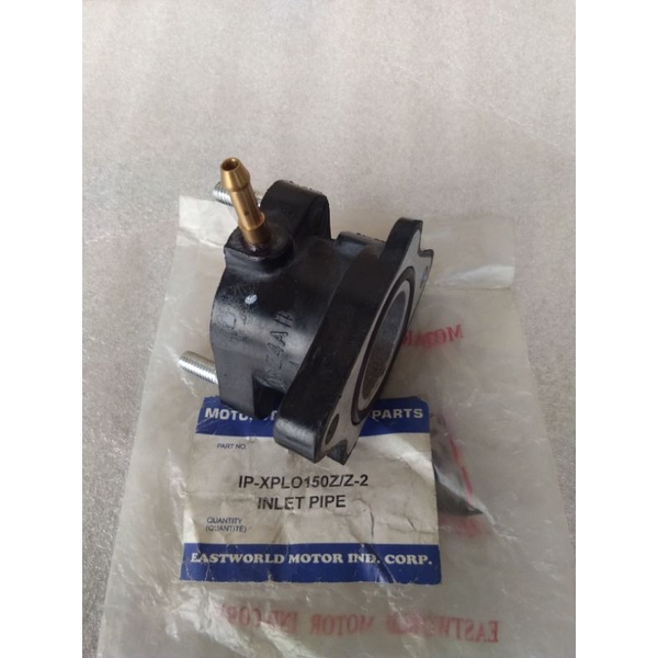XPLORER150Z/IQ155/STARX175-2 INLET PIPE MOTORSTAR | Shopee Philippines