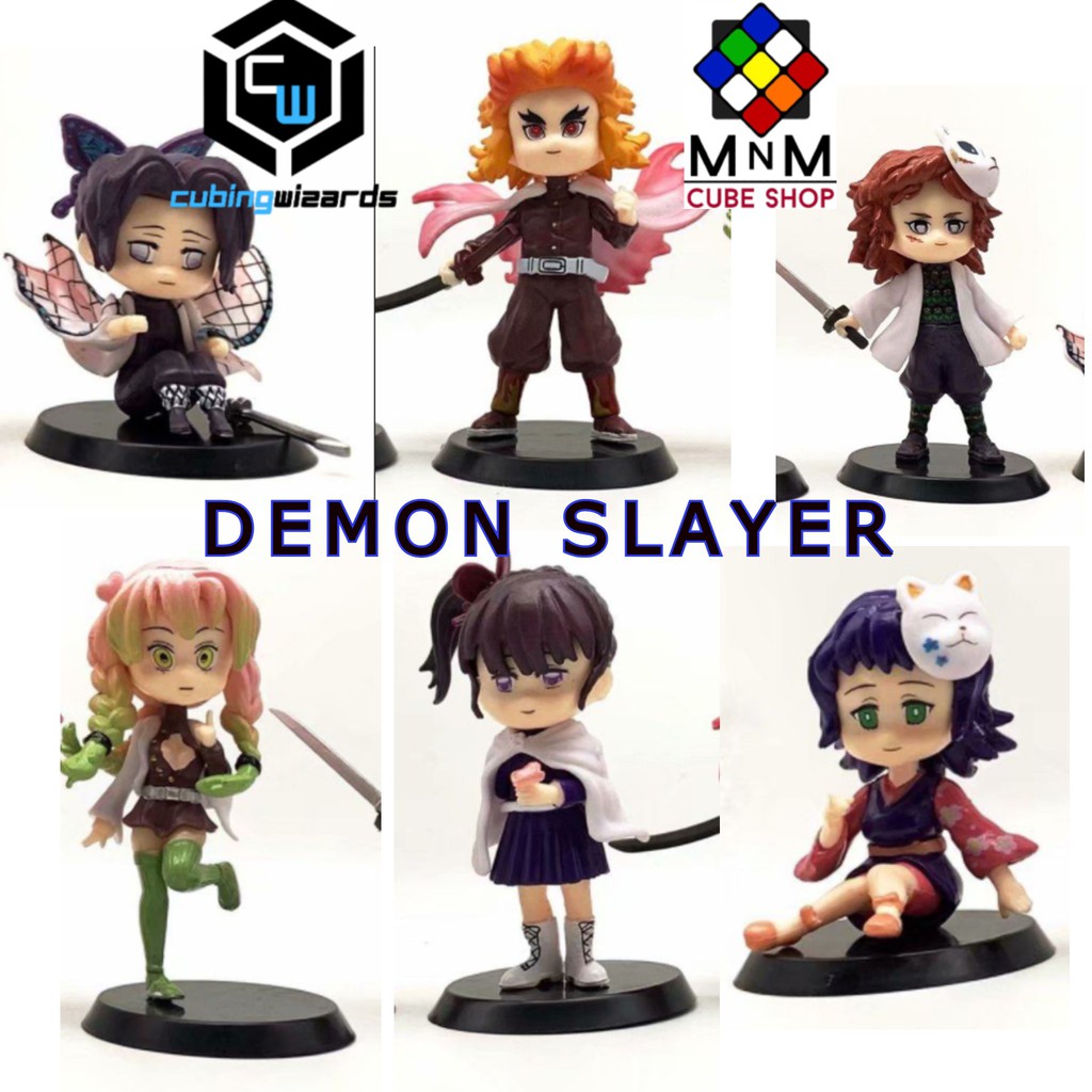 [Original] Kimetsu No Yaiba Chibi Mokomo / Kanao / Rengouku Demon ...