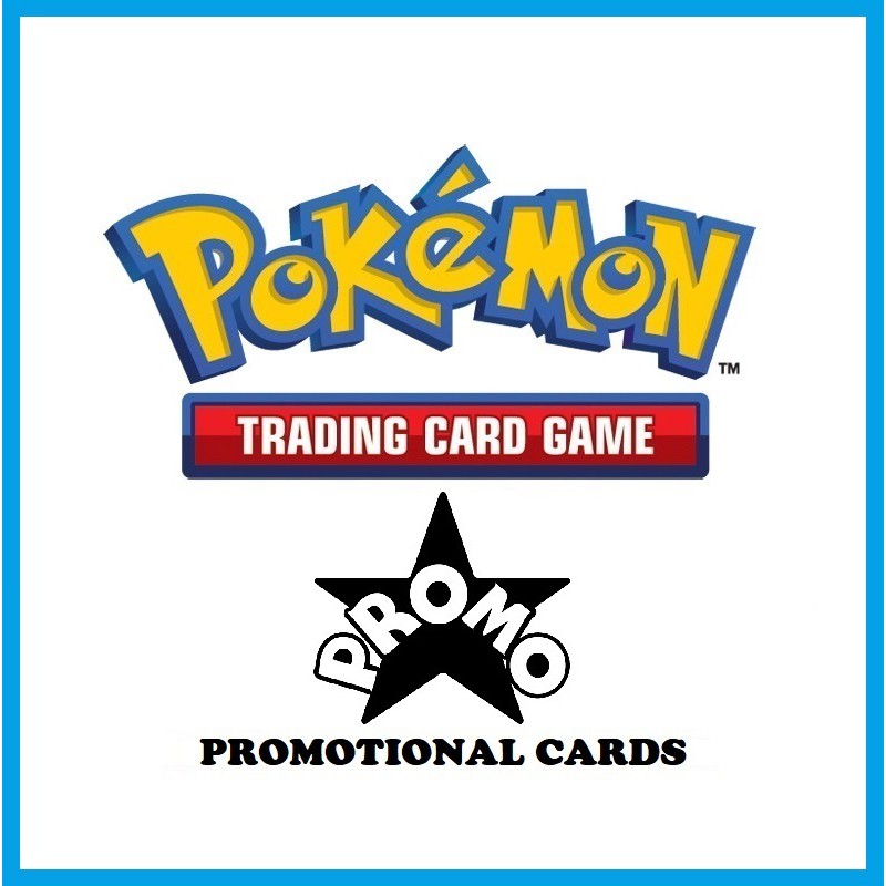 Pokemon Trading Card Game - Promotional Cards | Shopee Philippines
