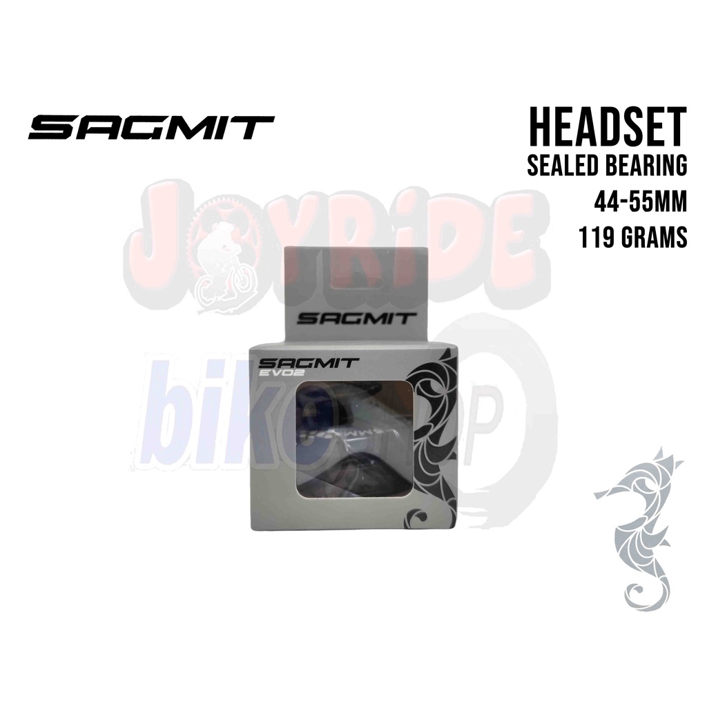 SAGMIT HEADSET EVO2 SEALED BEARING | Shopee Philippines