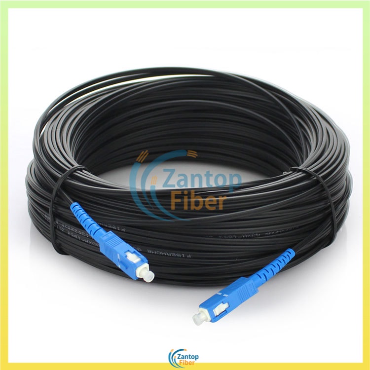 Fiber Optic Cable Outdoor 20M 30M 40M 50M 60M 70M 100M120M SC/UPC-SC ...