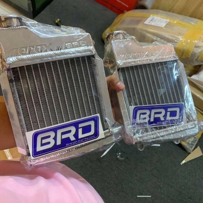 BRD 2ROW RADIATOR for YAMAHA AEROX ver.1/2 NMAX ver.1/2 | Shopee ...