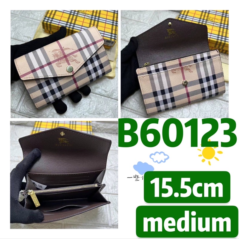 wallet B 60123 (with box dust bag) | Shopee Philippines