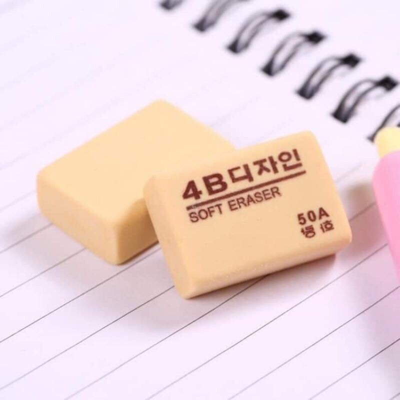 Korean eraser 50A for children to practice writing HANUTO GT04 | Shopee ...