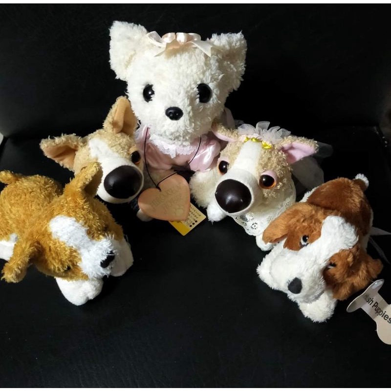 Realistic Dog Bundle (5pieces) | Shopee Philippines