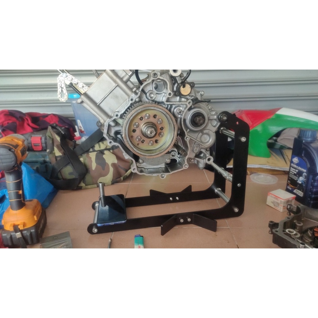 RACING MODEL ENGINE STAND Y15/Y15ZR/LC135/RS150/Yamaha Bike Good ...