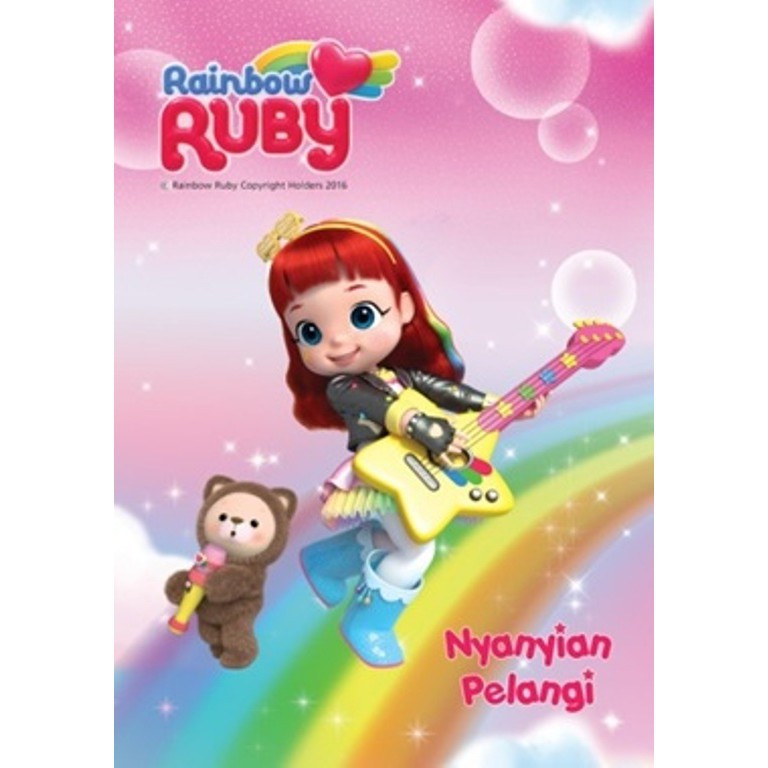(mizan Surabaya) Rainbow Ruby Vol 1 Rainbow Series | Shopee Philippines
