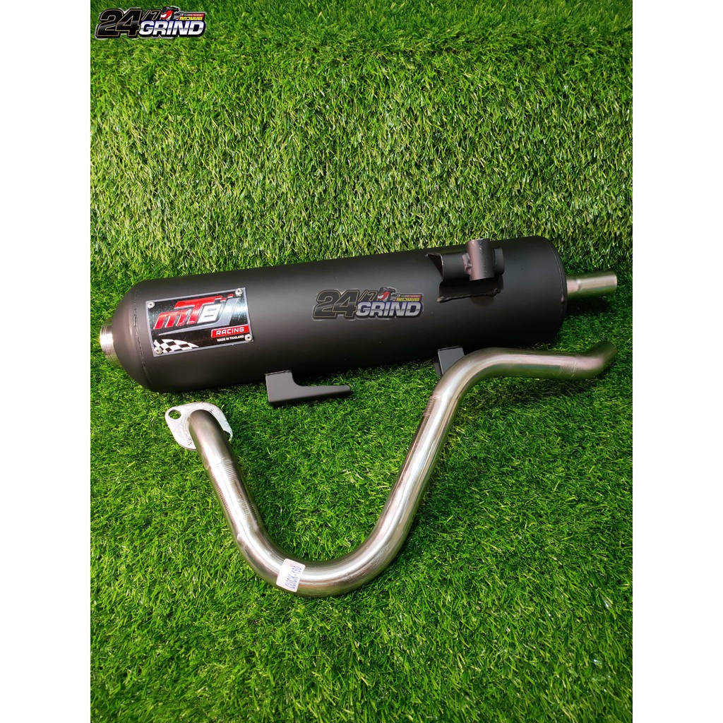 Lighten hub wave MT8 PIPE HONDA CLICK v2 125i/150i STAINLESS TIP ORIG ...