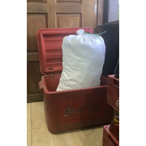 Large GOOD as NEW WHITE SAKO (IceTube Sack) & Big WHITE Ice Tube Sack ...