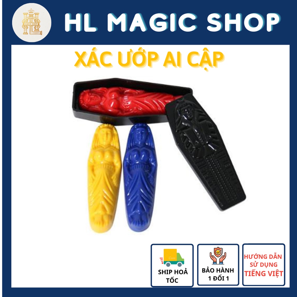 TRI Egyptian mummy magic toy prophecy, the color of the mummy | Shopee ...