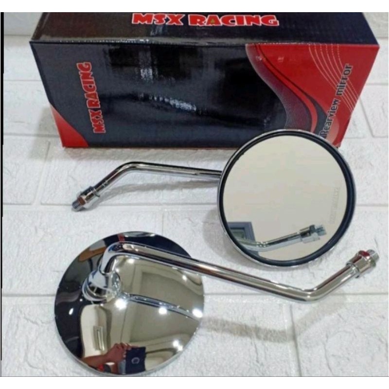 Genio FAZZIO FINO. Long Stem RETRO Round Mirror | Shopee Philippines