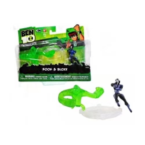 Ben 10 Omniverse Bloxx & Rook 32432 Bandai Action Figure Cartoon ...