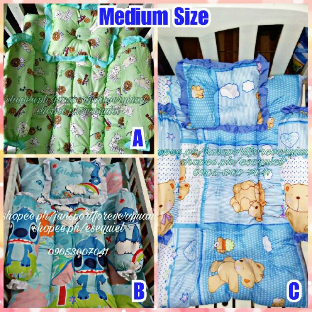 COD Baby Comforter Set Mall Quality | Shopee Philippines