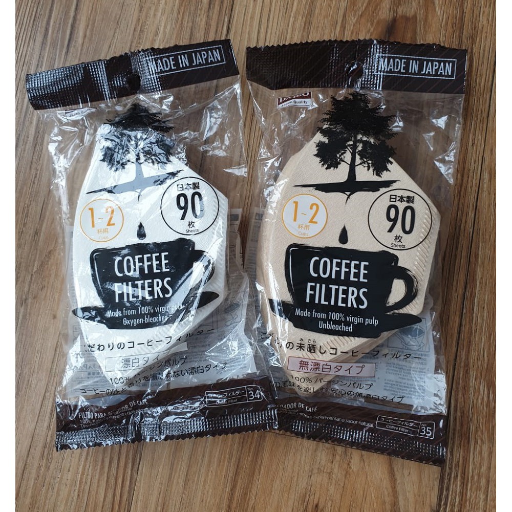 Daiso Coffee Filter 1-2 cups Coffee Filter | Shopee Philippines