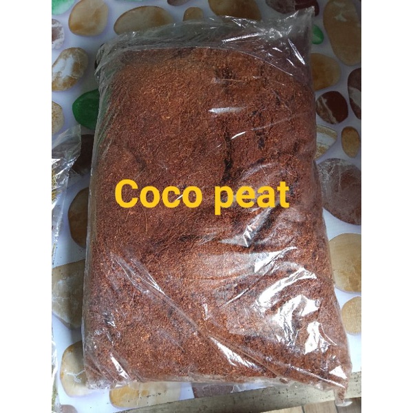 Coco Peat pure perfect for your plant (1kilo) | Shopee Philippines