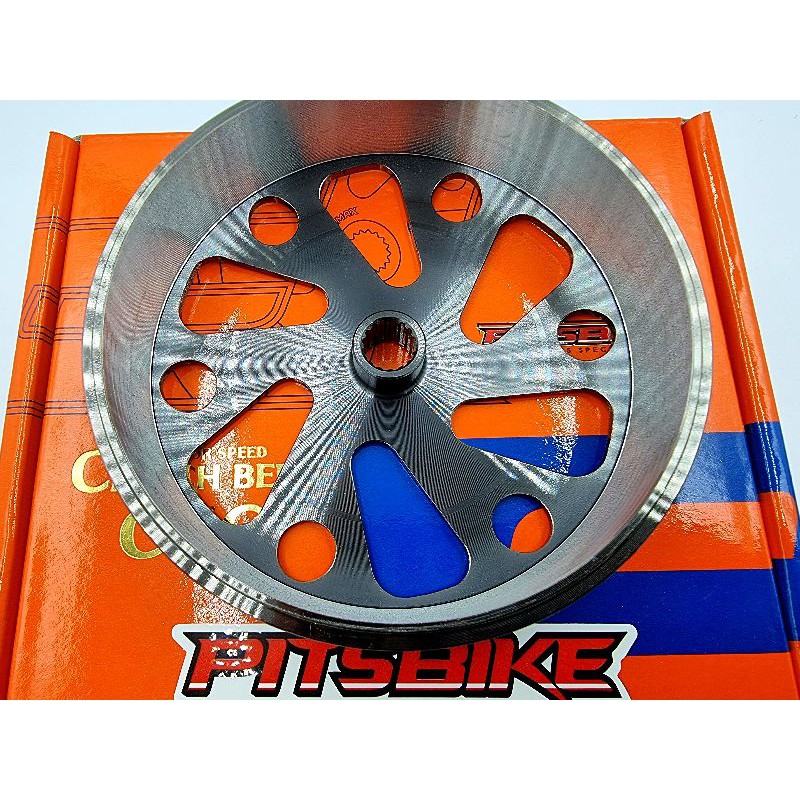 PITSBIKE CLUTCH BELL (CNC) (MIO, AEROX, NMAX, CLICK125/150, m3 | Shopee ...