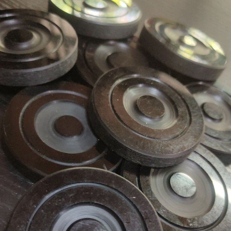 Pool Chip / Pitcha - 'Pure Black' Motherchip Fiber Acrylic / Pamato ...