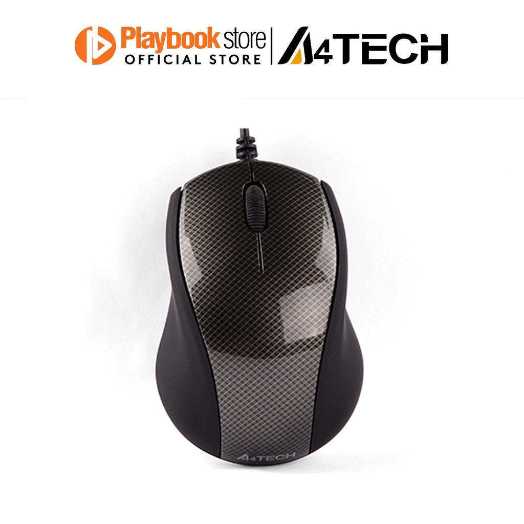 A4Tech N-100 Mini Carbon 1000 Dpi Dust-Resistant Wheel Power Saving ...