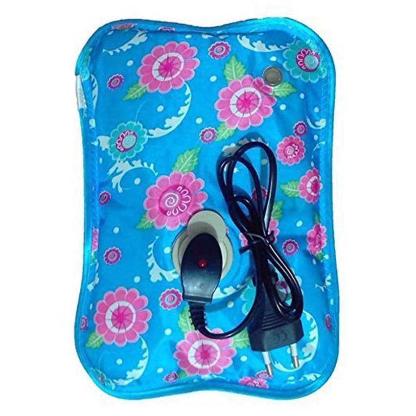 Electric Hot Compress Heat pack Electro thermal Water Bag (COLOR DESIGN ...