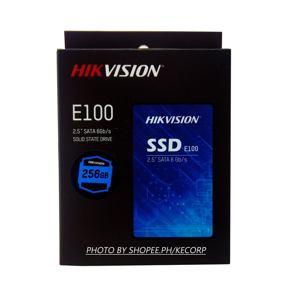 HIkVision SSD 256gb E100 SOLID STATE DRIVE 2.5 SATA 6Gb/s 256G KECORP ...