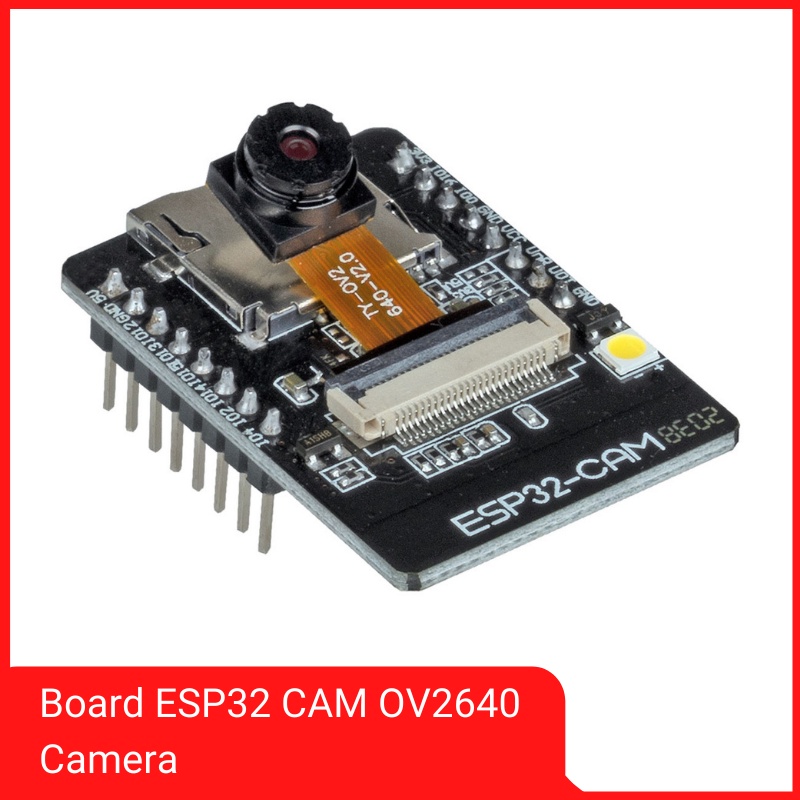 Esp32-cam MODULE CAMERA OV2640 | Shopee Philippines