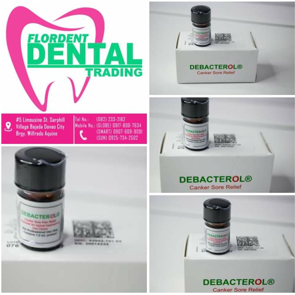 DEBACTEROL CANKER SORE RELIEF | Shopee Philippines