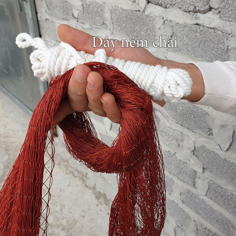 Fishing Parachute Fish Ankle Lead Cast 2m6 High Weighs 2.4Kg Mesh 3cm ...